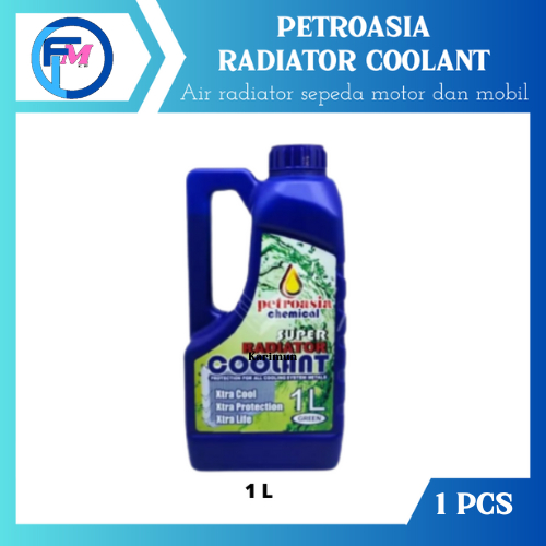 Jual Petroasia Super Radiator Coolant Air Radiator 1L | Shopee Indonesia