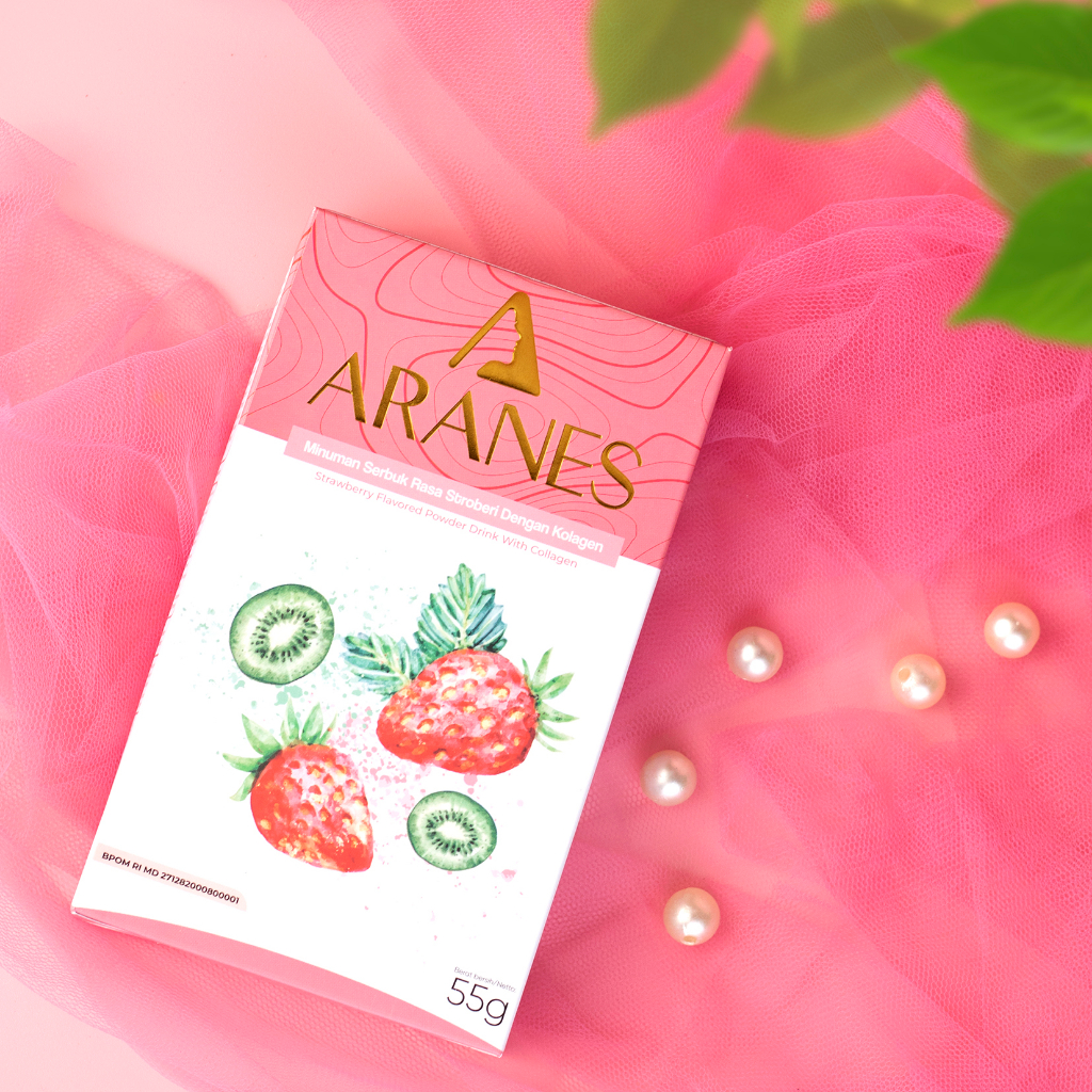 Jual |PROMO TERHEMAT 3 BOX ARANES | BEAUTY COLLAGEN DRINK ORIGINAL ARANES COLLAGEN minuman ...