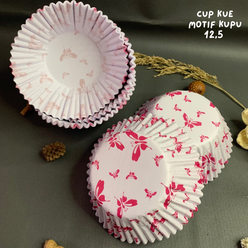 Jual Cup Kue | Cue Kertas | Tatakan Kertas Kue (4strip=100pcs) | Shopee ...
