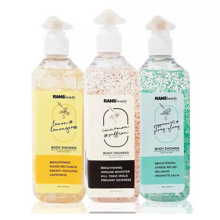 Jual RANS BODY SHOWER 250ml dan 100ml | Shopee Indonesia