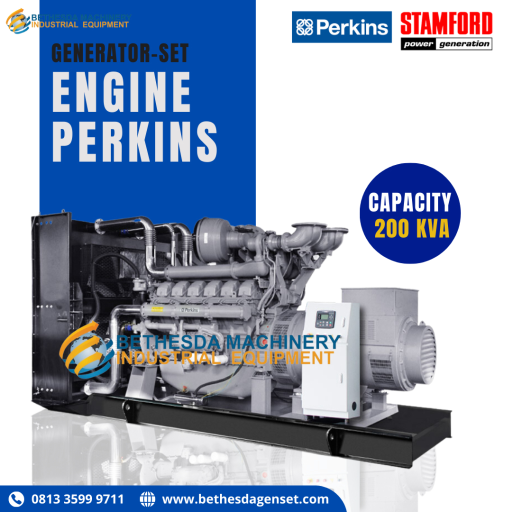 Jual Genset Perkins 200 Kva 3 Phase Stamford | Shopee Indonesia
