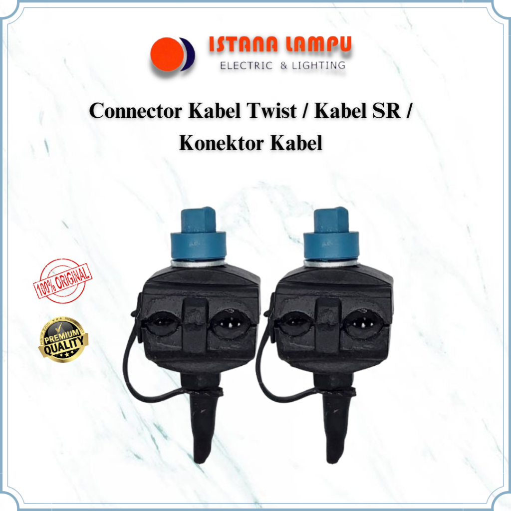 Jual Connector Kabel Twist / Kabel SR / Konektor Kabel | Shopee Indonesia