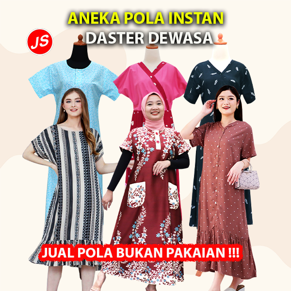 Jual Aneka Pola Instan Daster Dewasa Shopee Indonesia