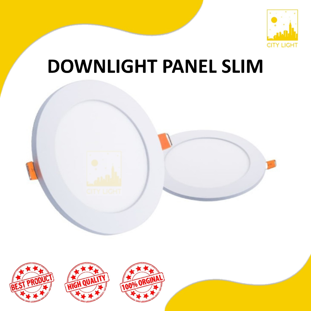Jual Lampu Downlight Panel LED SLIM 9W 12W 18W Downlight SPOTLIGHT SMD ...