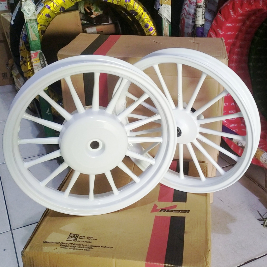 Jual VROSSI Andromeda Velg Racing ukuran 160 & 185 Ring 14 Vario 110 ...