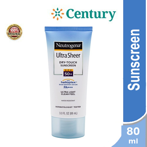 Jual NEUTROGENA ULTRA SHEER DRY-TOUCH SUNSCREEN SPF 50+ 88ML ...