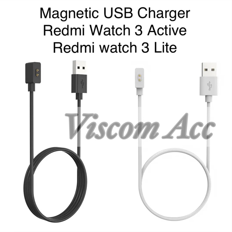 Jual Usb Magnetic charger Redmi watch 3 Active / Redmi watch 3 lite ...