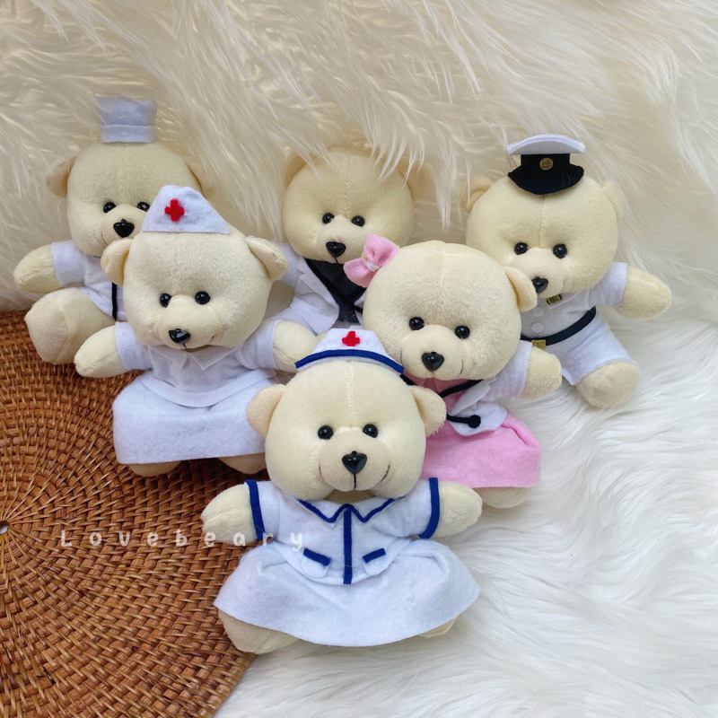 Jual Boneka Profesi 15 Cm Untuk Buket Hadiah | Shopee Indonesia