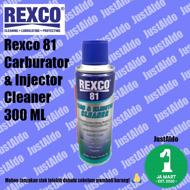 Jual Rexco 81 Carburator & Injector Cleaner 300 ML | Shopee Indonesia