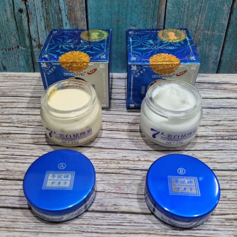 Jual Deoonard - Deonard Biru Cream Siang Malam Original 25 Gr | Shopee ...