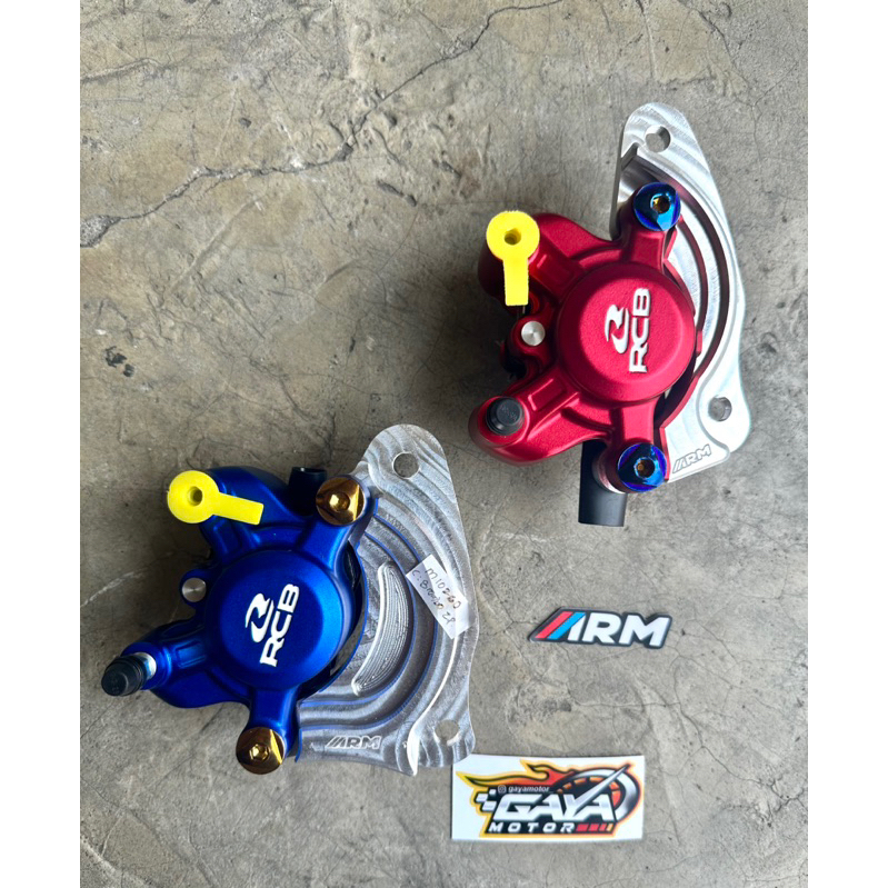 Jual Braket Kaliper Mio Disc 220 - 260 ( Kaliper 2P RCB BRAMBO ) | Shopee Indonesia