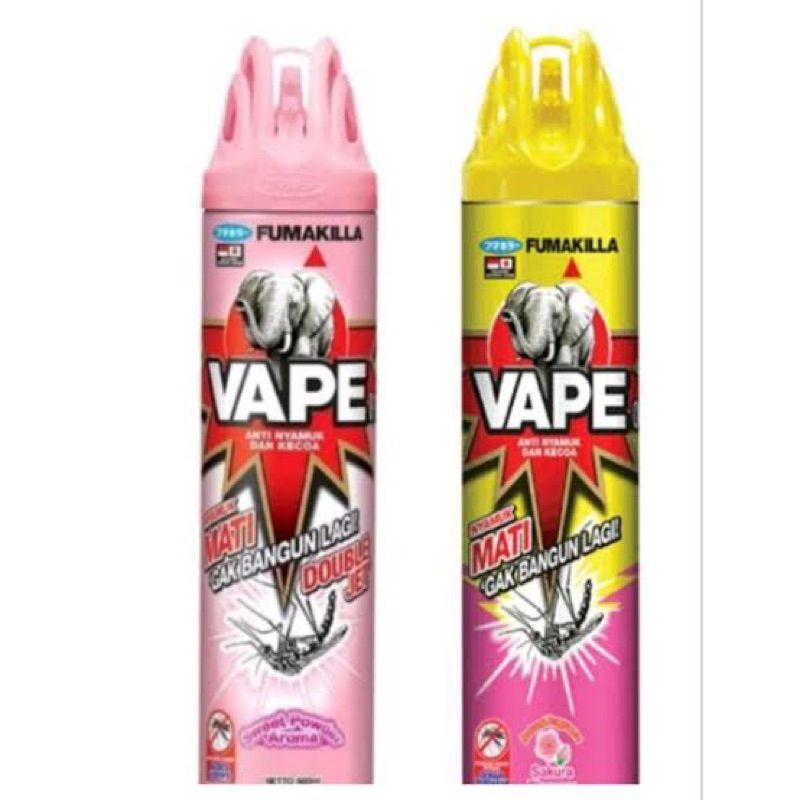 Jual Fumakilla Vape Anti Nyamuk Dan Kecoa Double Jet Sweet Powder Aroma ...