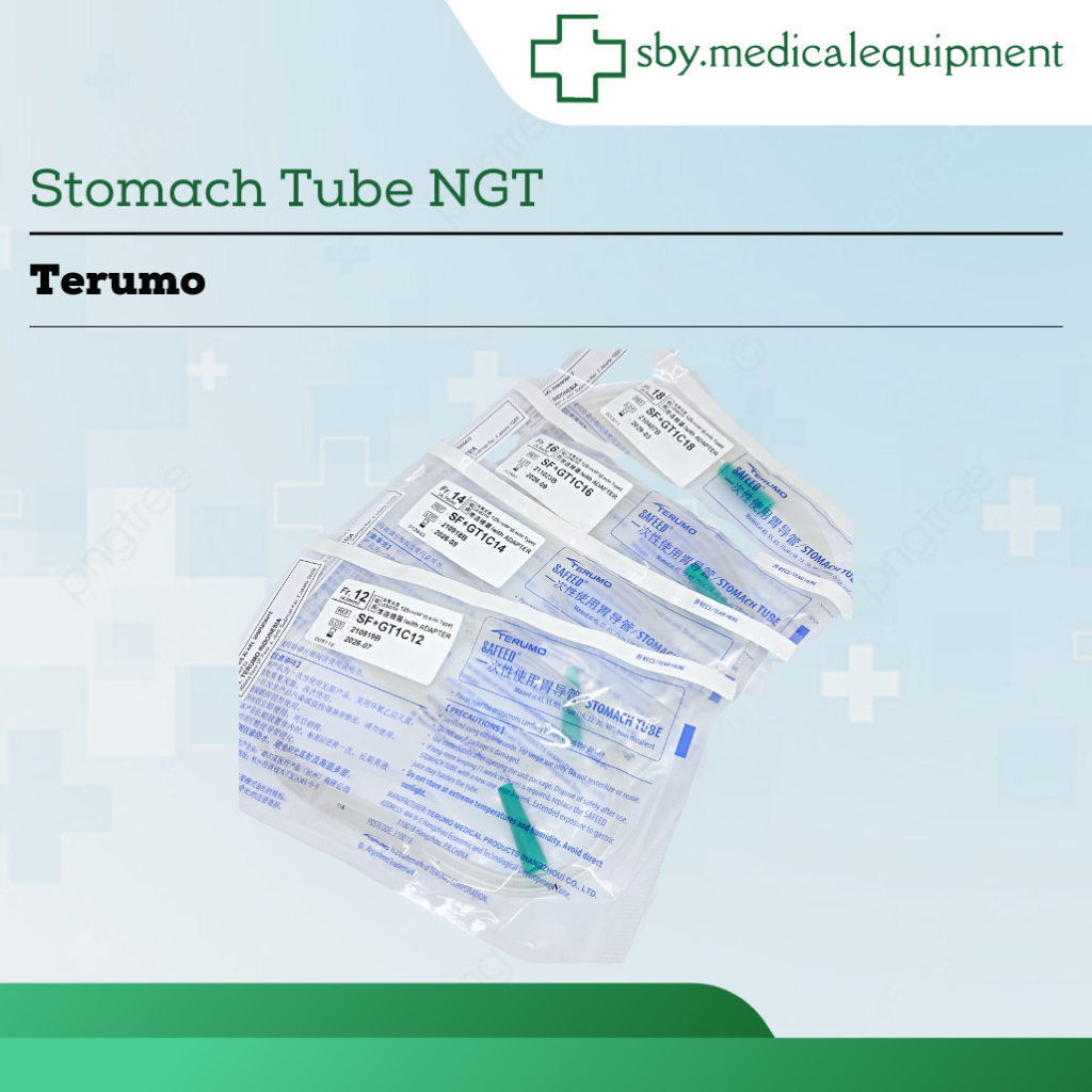 Jual Terumo Stomach Tube NGT Terumo Original COD | Shopee Indonesia