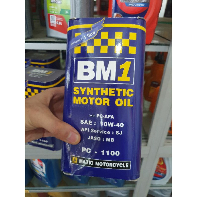 Jual OLI MOTOR BM1 UNTUK MOTOR BEBEK DAN MATIC | Shopee Indonesia