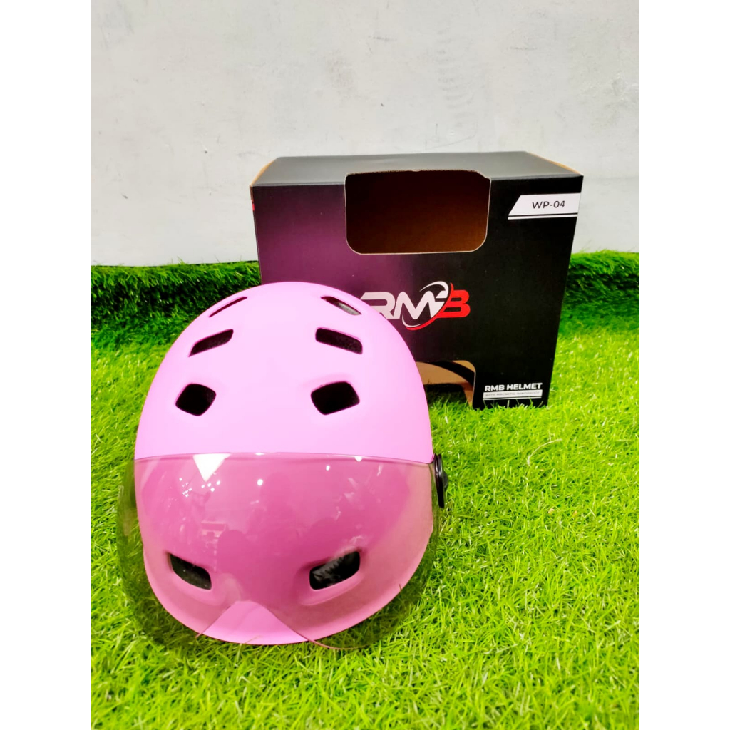 Jual HELM RMB WP 04 ELEMENT BIKE HELM | Shopee Indonesia