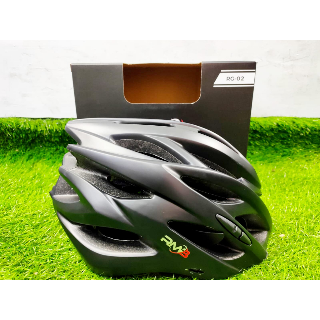 Jual READY STOCK!! HELM RMB RG - 02 ELEMENT BIKE HELM SEPEDA LIPAT ...