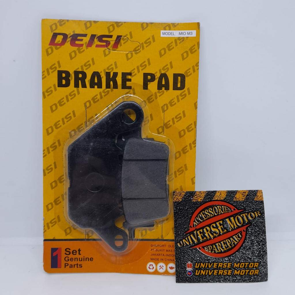 Jual DISPAD MIO M3 NMAX KAMPAS REM CAKRAM DEPAN PAD SET | Shopee Indonesia