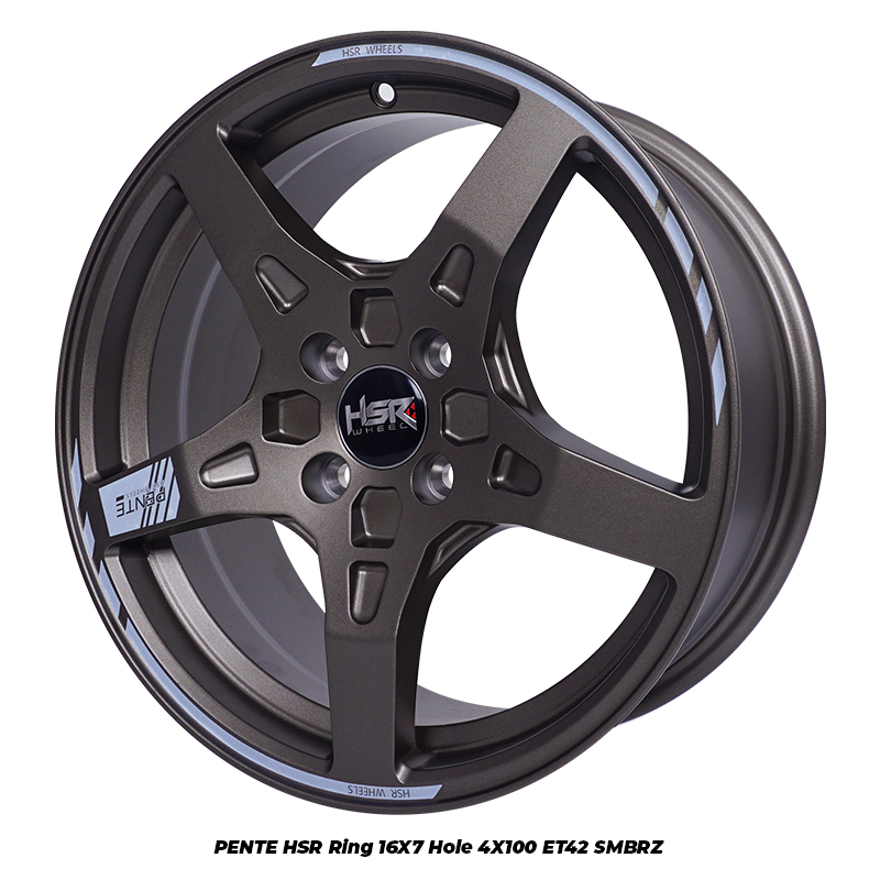 Jual VELG RACING VIOS SWIFT MOBILIO AGYA SIGRA PENTE HSR R16 | Shopee ...
