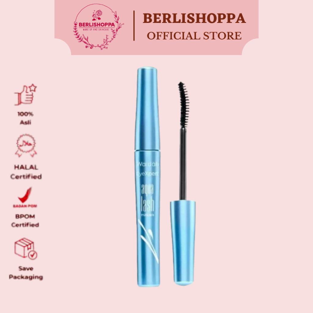 Jual Wardah Eyexpert Aqua Lash Mascara | Maskara/Waterproof/Lentik/Curl ...