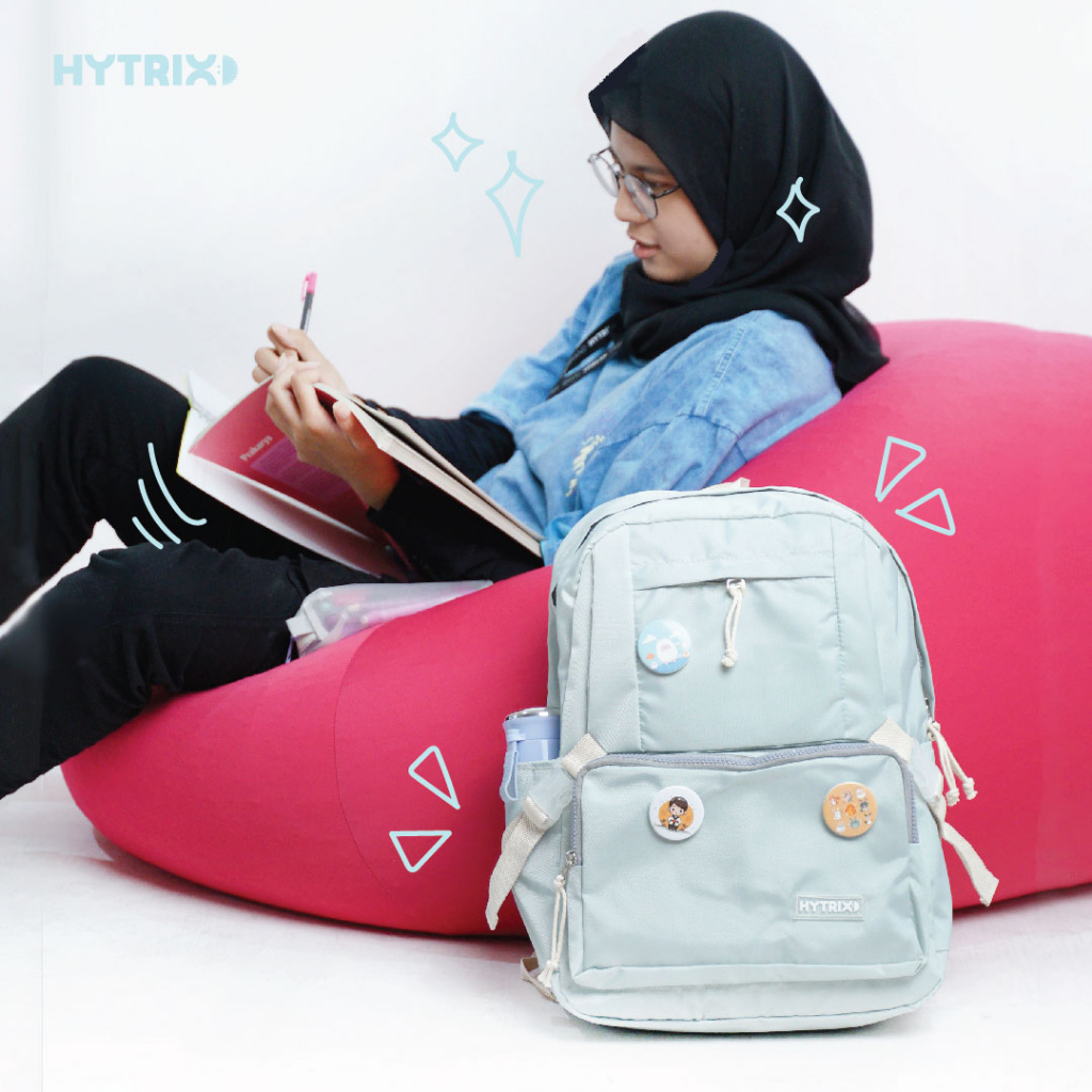 Jual HYTRIX Hytracy [AL107] - Colour Pop Backpack - Ransel Unik Limited Series - FREE Pin Bross ...