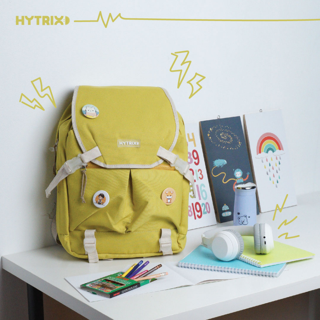 Jual HYTRIX Hylinda [YN74] - Colour Pop Backpack - Ransel Unik Limited ...