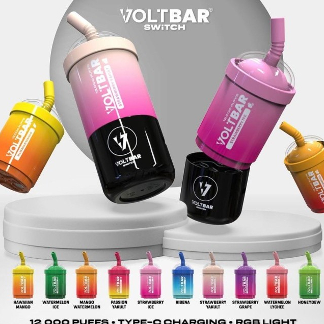 Jual VOLTBAR 12000 10000 6000 PUFFS Set Pre-filled Pod - Catridge Vape ...