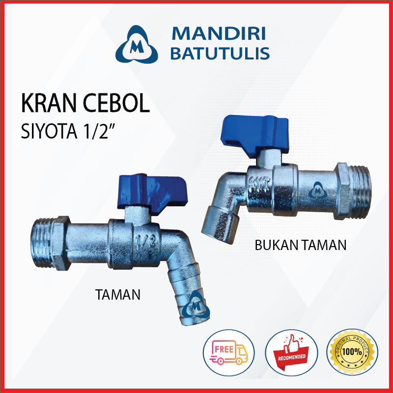 Jual Kran cebol model ONDA 1/2" - Kran Mini - Keran Air Taman - Kran ...