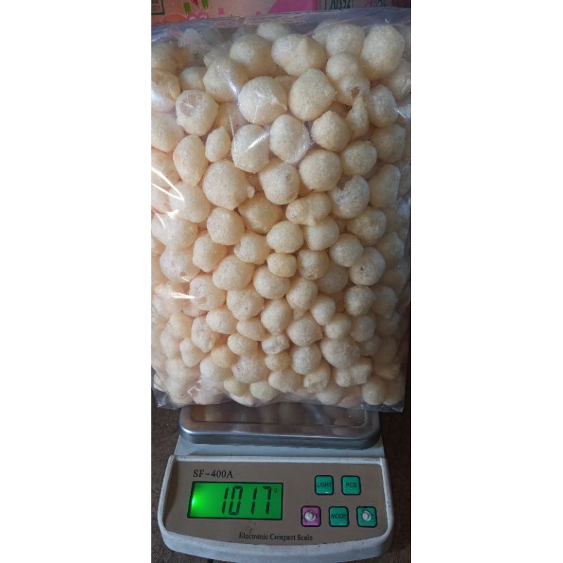 Jual Endog Lewo Emplod Lewo Original & Pedas 1Kg, cimol kering pedas ...