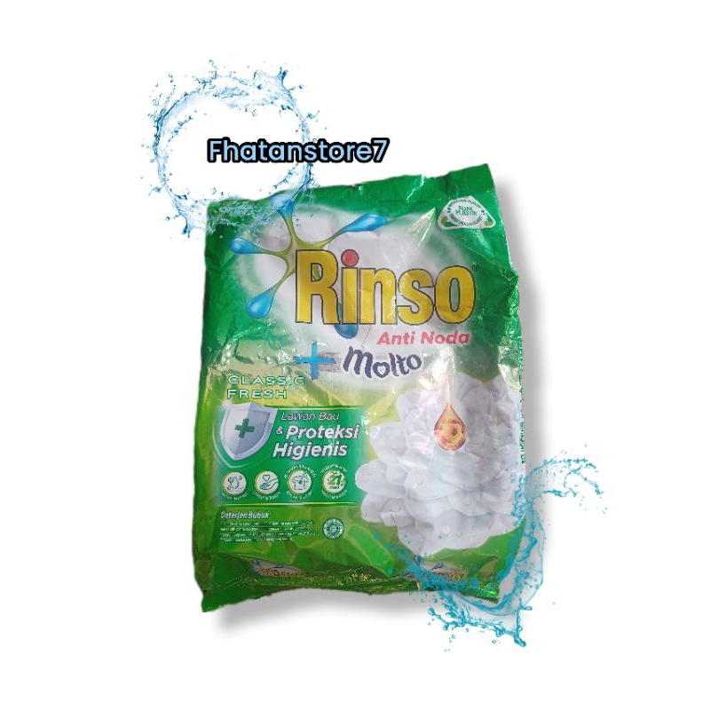 Jual Rinso Anti Noda + Molto Deterjen Bubuk Classic Fresh 770 gr ...