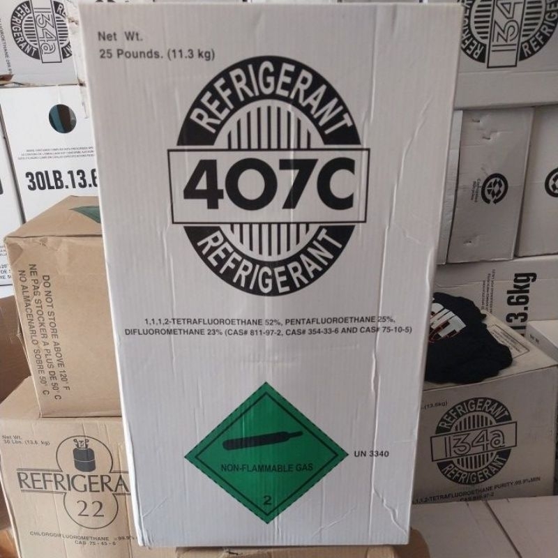 Jual R407C Refri (11,3kg) | Shopee Indonesia