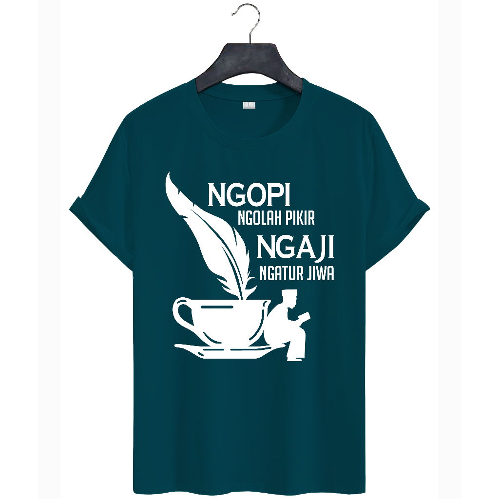 Jual KAOS T-SHIRT KOPI SANTRI A / KAOS PRIA / BAJU PRIA / KAOS DISTRO ... Jual KAOS T-SHIRT KOPI SANTRI A / KAOS PRIA / BAJU PRIA / KAOS DISTRO ...