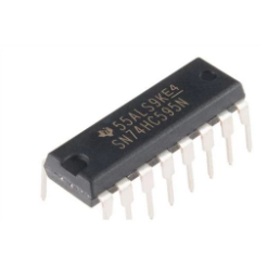 Jual 74HC595 74HC595N DIP-16 8 BIT SHIFT REGISTER IC | Shopee Indonesia