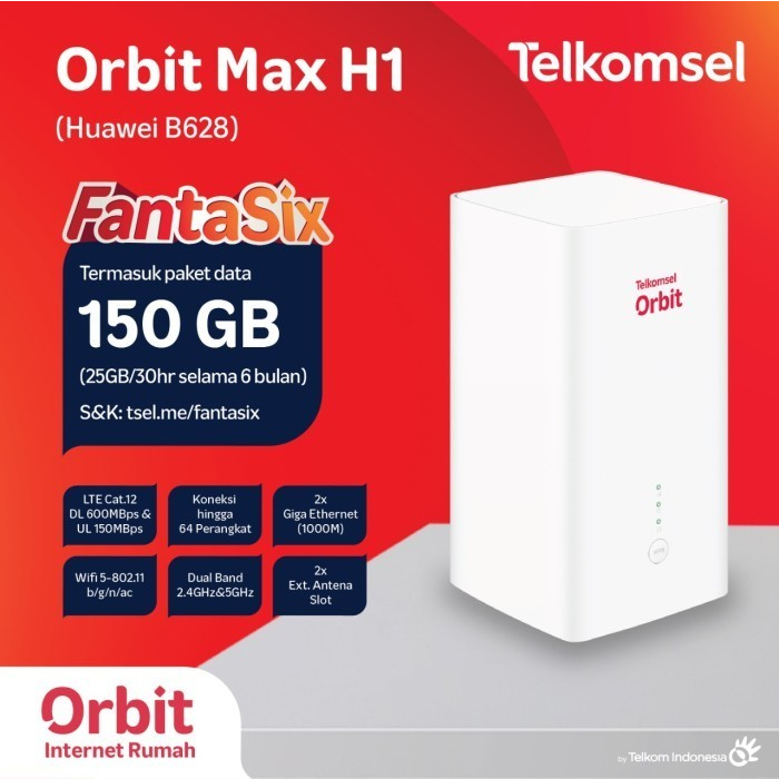 Jual Huawei Modem B628 Orbit Max H1 | Shopee Indonesia