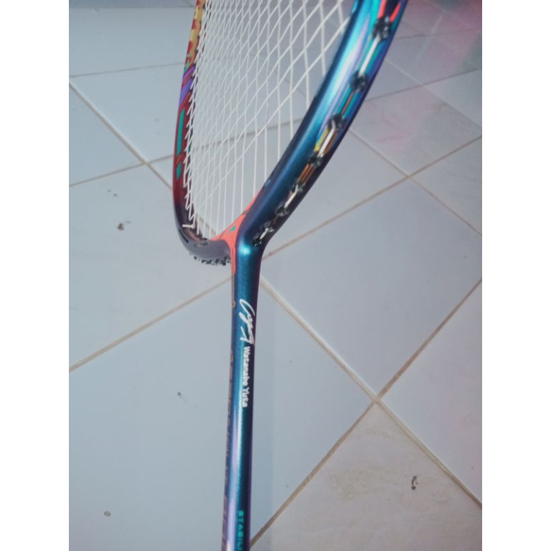 Jual RAKET LINING AERONAUT 9000C LIMITED EDITION YUTA WATANABE ORIGINAL ...