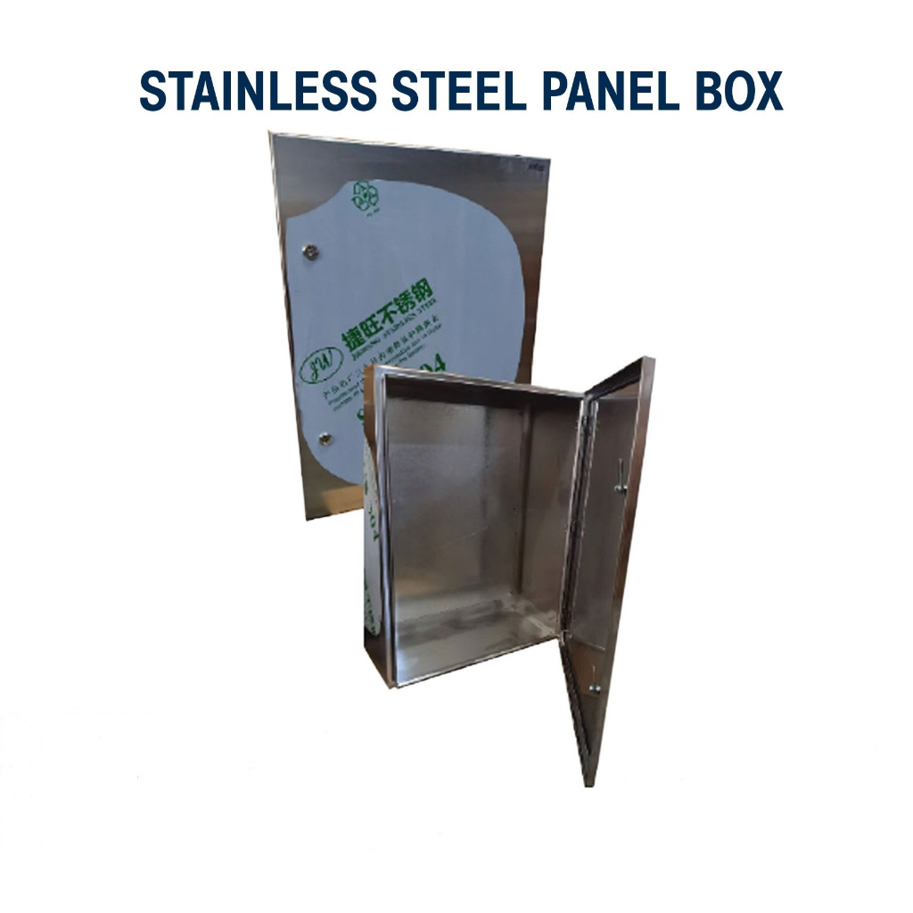 Jual Box Panel Stainless Steel FORT Indoor IP55 80 x 60 x 30 cm Plat 1 ...