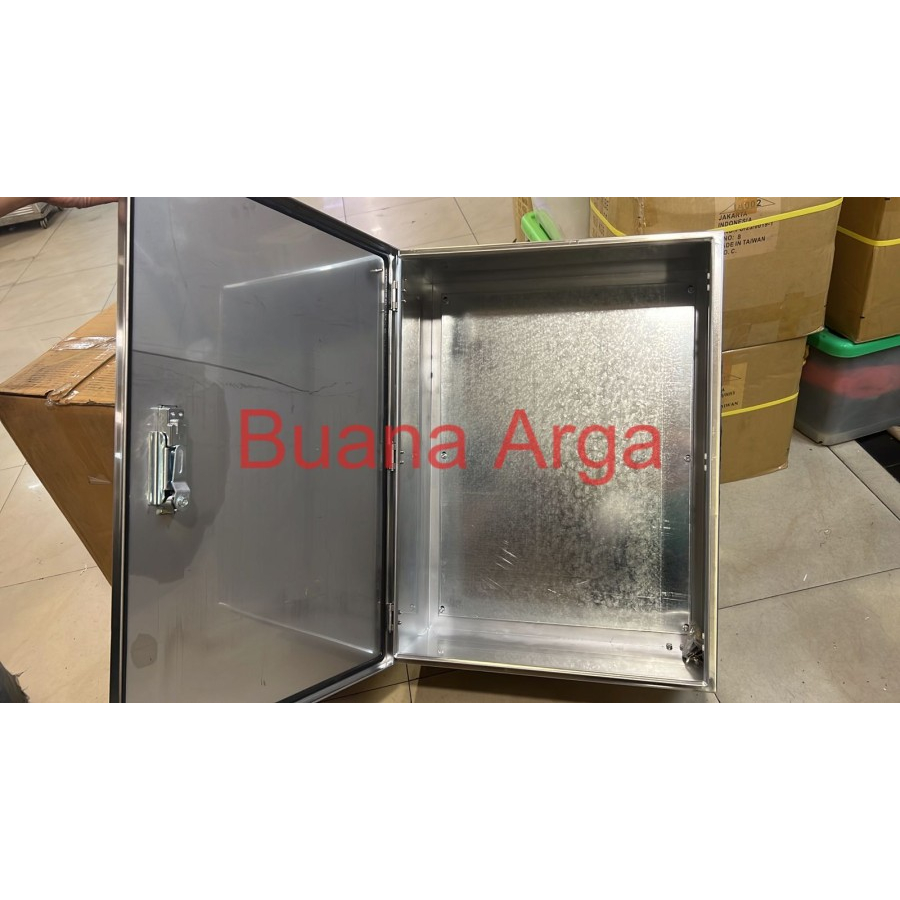 Jual Box Panel Stainless Steel FORT Indoor IP55 50 x 40 x 20 cm Plat 1 ...