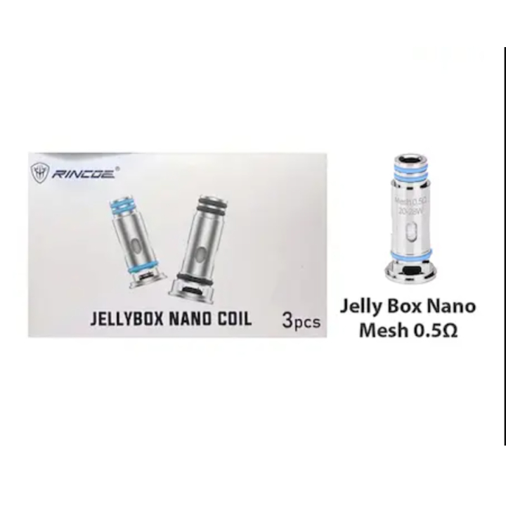 Jual COIL - RINCOE JELLYBOX XS NANO 2 BY RINCOE AUTHENTIC REPLACEMENT ...