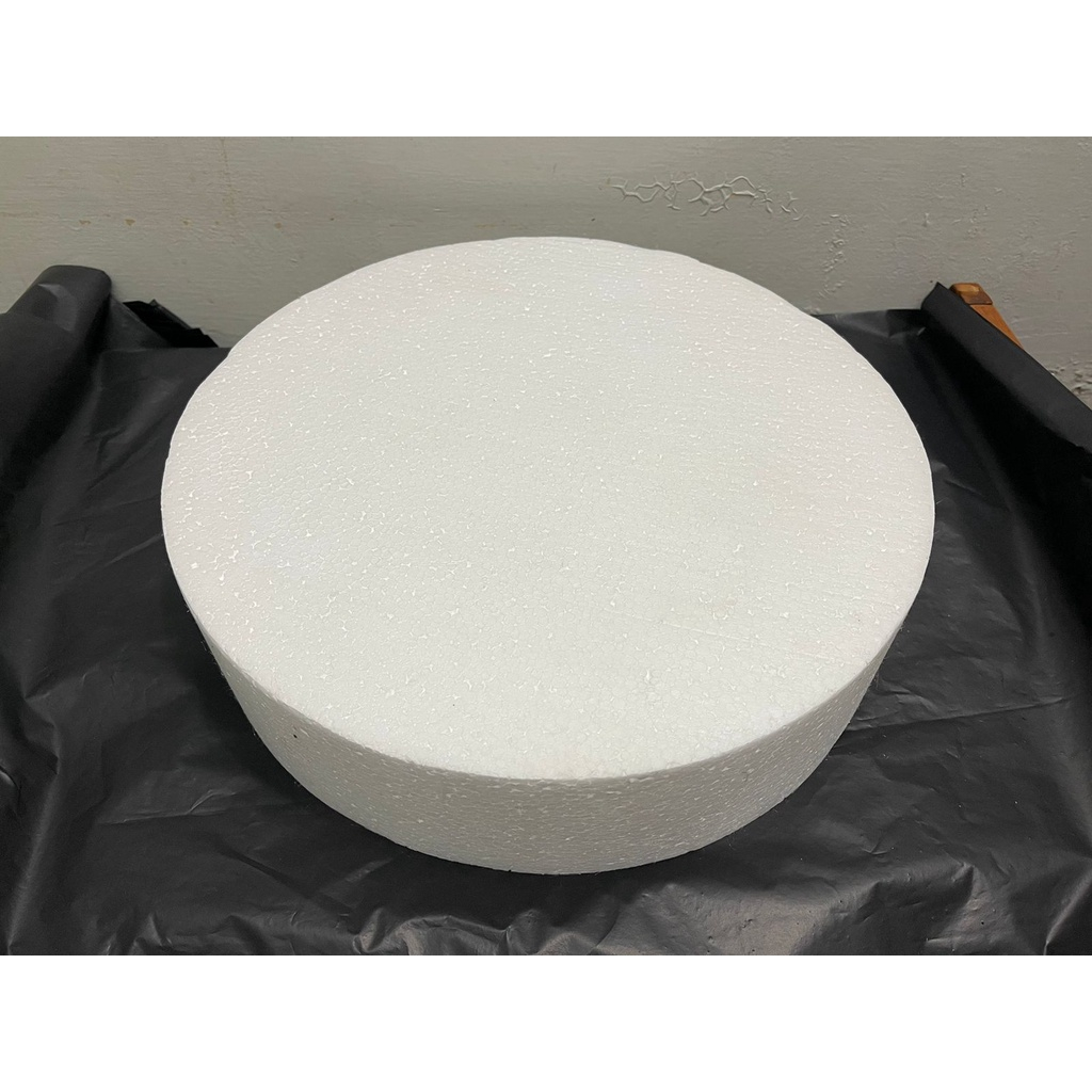 Jual Dummy Gabus Cake Busa Cake Styrofoam Gabus Bulat | Shopee Indonesia