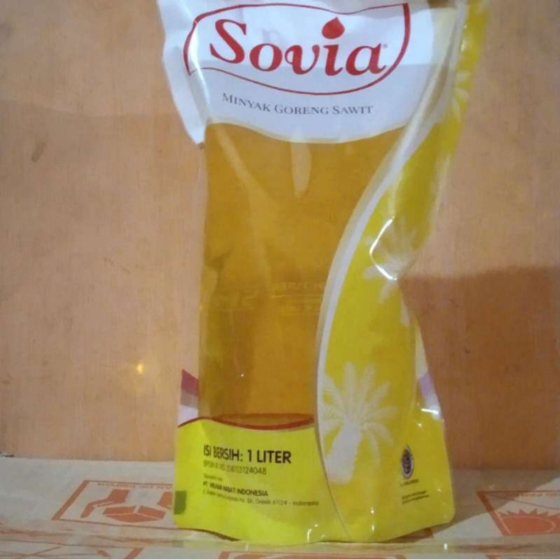 Jual SOVIA MINYAK GORENG 1LITER | Shopee Indonesia