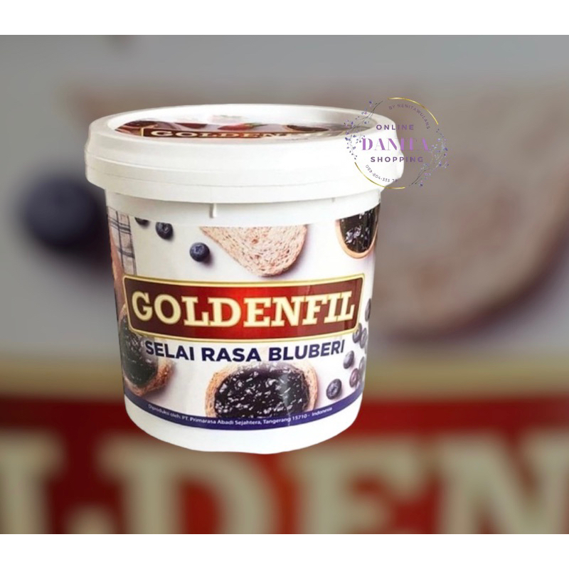 Jual [BALI] - Goldenfil - Selai Roti - Selai Goldenfil isi 1 Kg ...