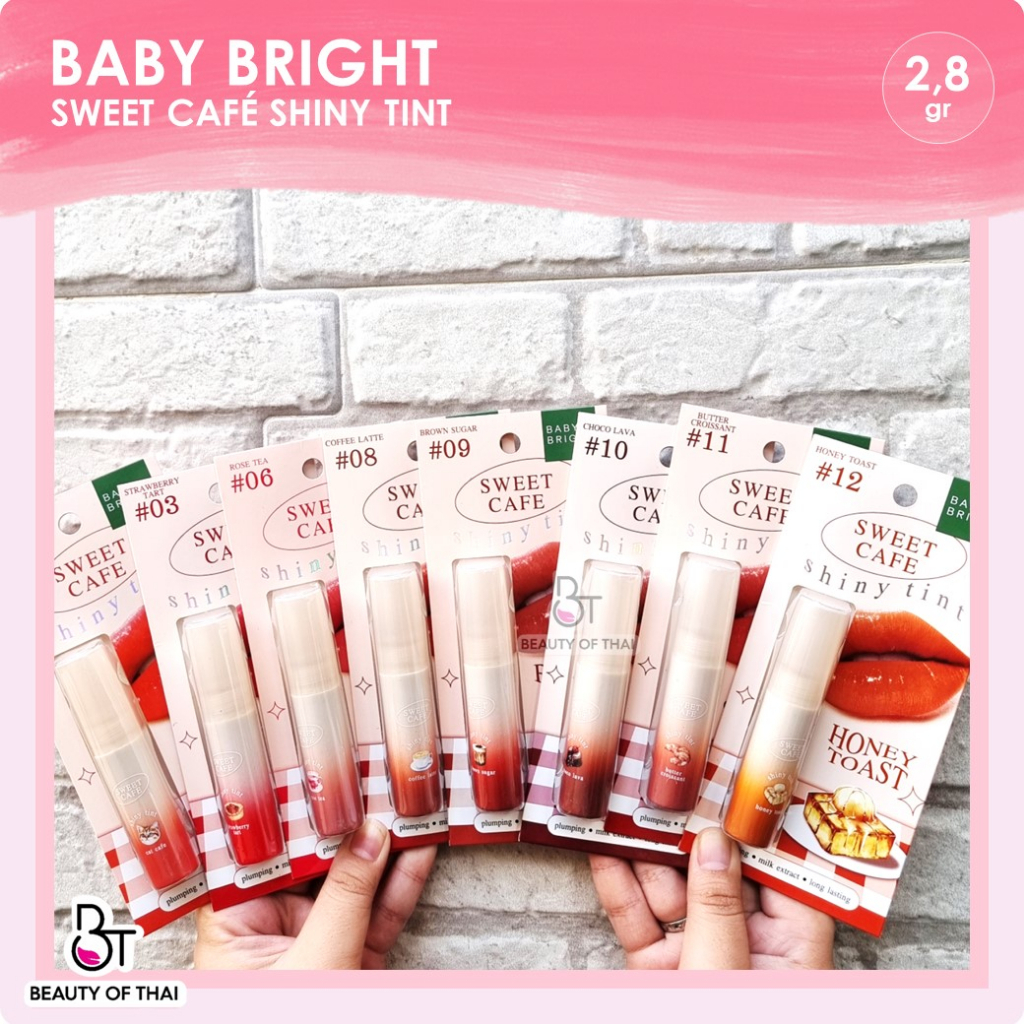Jual BABY BRIGHT SWEET CAFE SHINY TINT | Shopee Indonesia