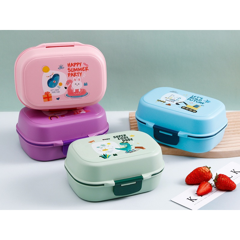 Jual KOTAK MAKAN ANAK SEKOLAH KOTAK MAKAN 2 SEKAT KOTAK BEKAL ANAK LUNCH BOX KARAKTER A316 ...