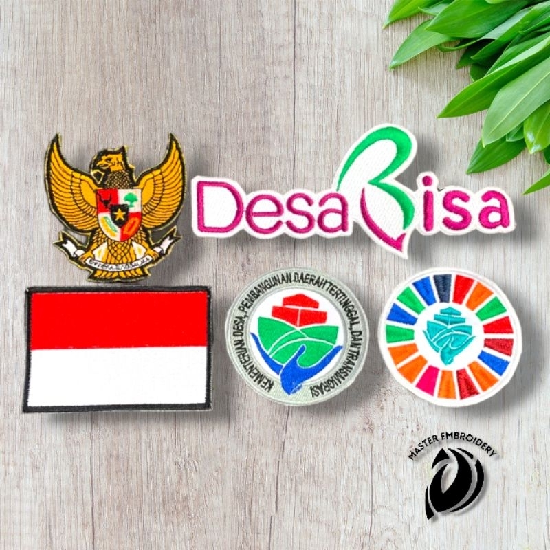 Jual BADGE LOGO KEMENTRIAN DESA | Shopee Indonesia