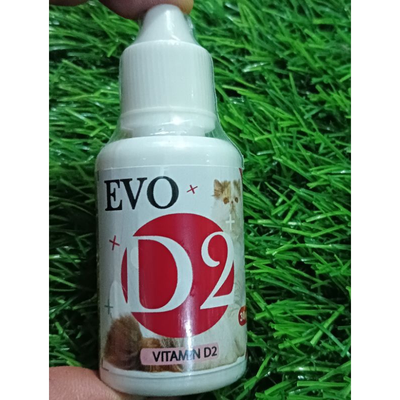 Jual EVO D2 30ML Vitamin/ Obat kucing Flu berat, Calicci virus, Panleu ...