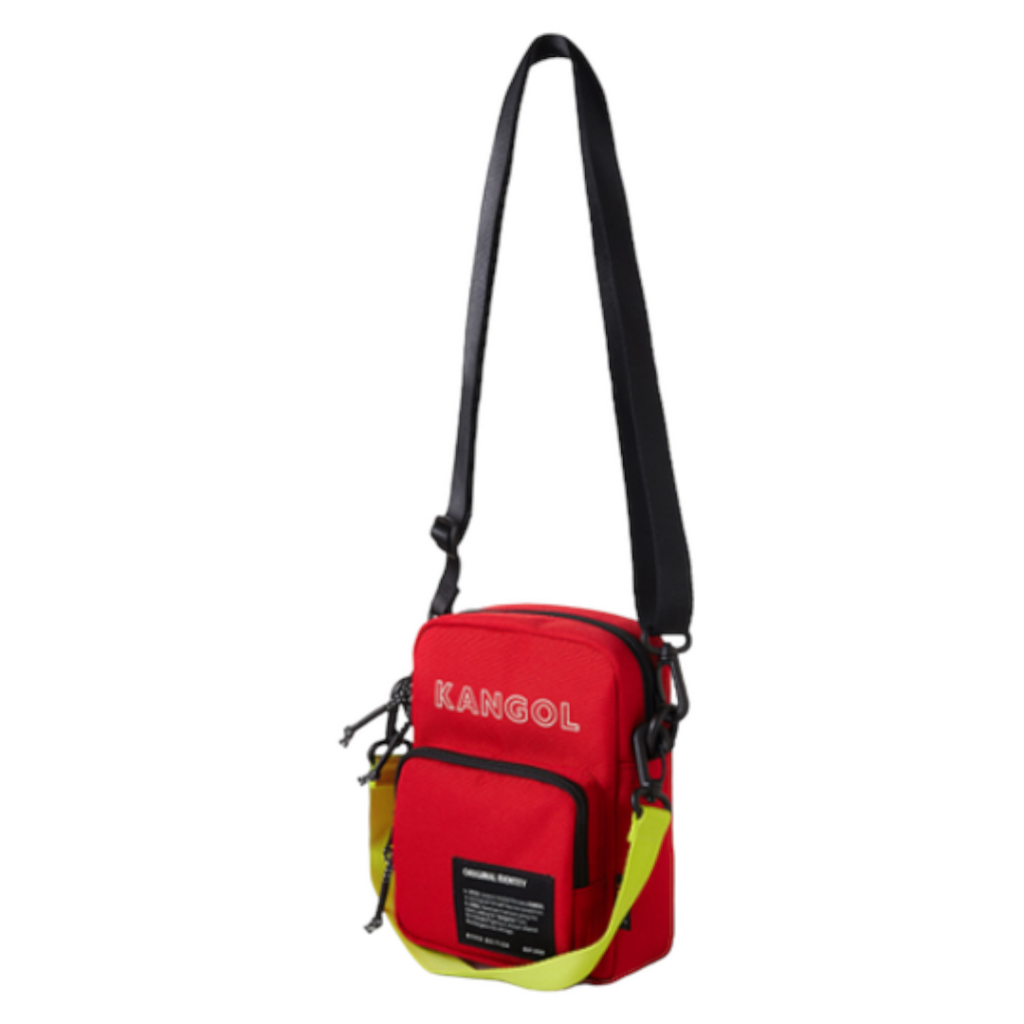Jual KANGOL FONT CROSS BAG - RED | Shopee Indonesia