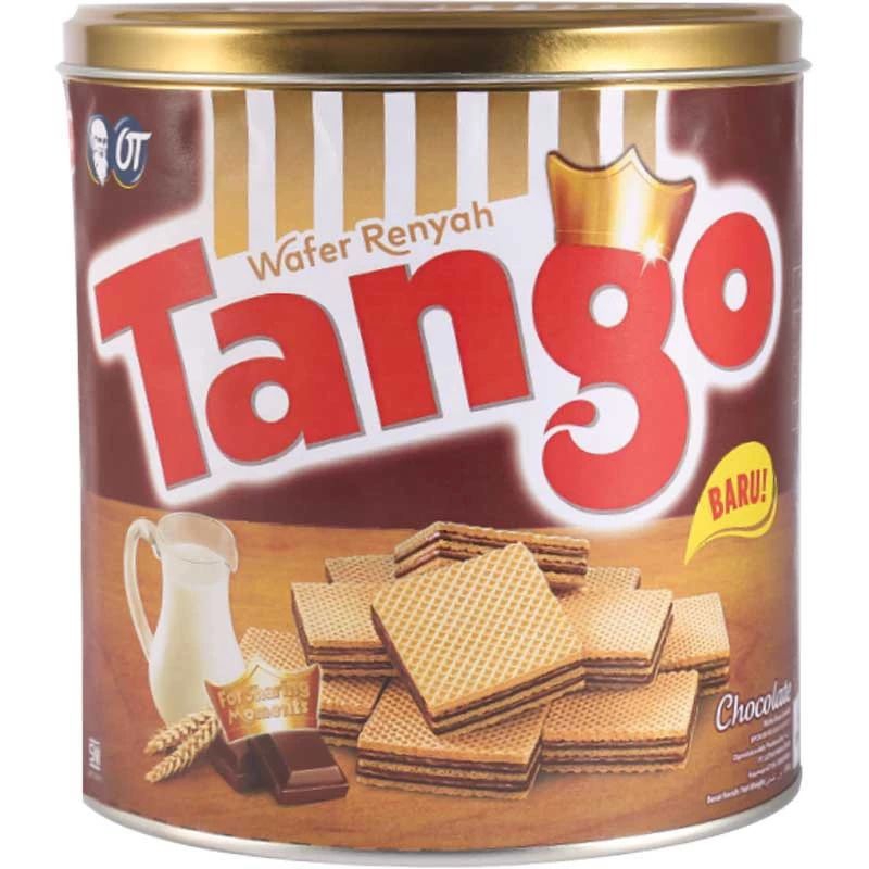 Jual Gery Butter Cookies Toples 300gr/Tango Wafer Kaleng | Shopee Indonesia