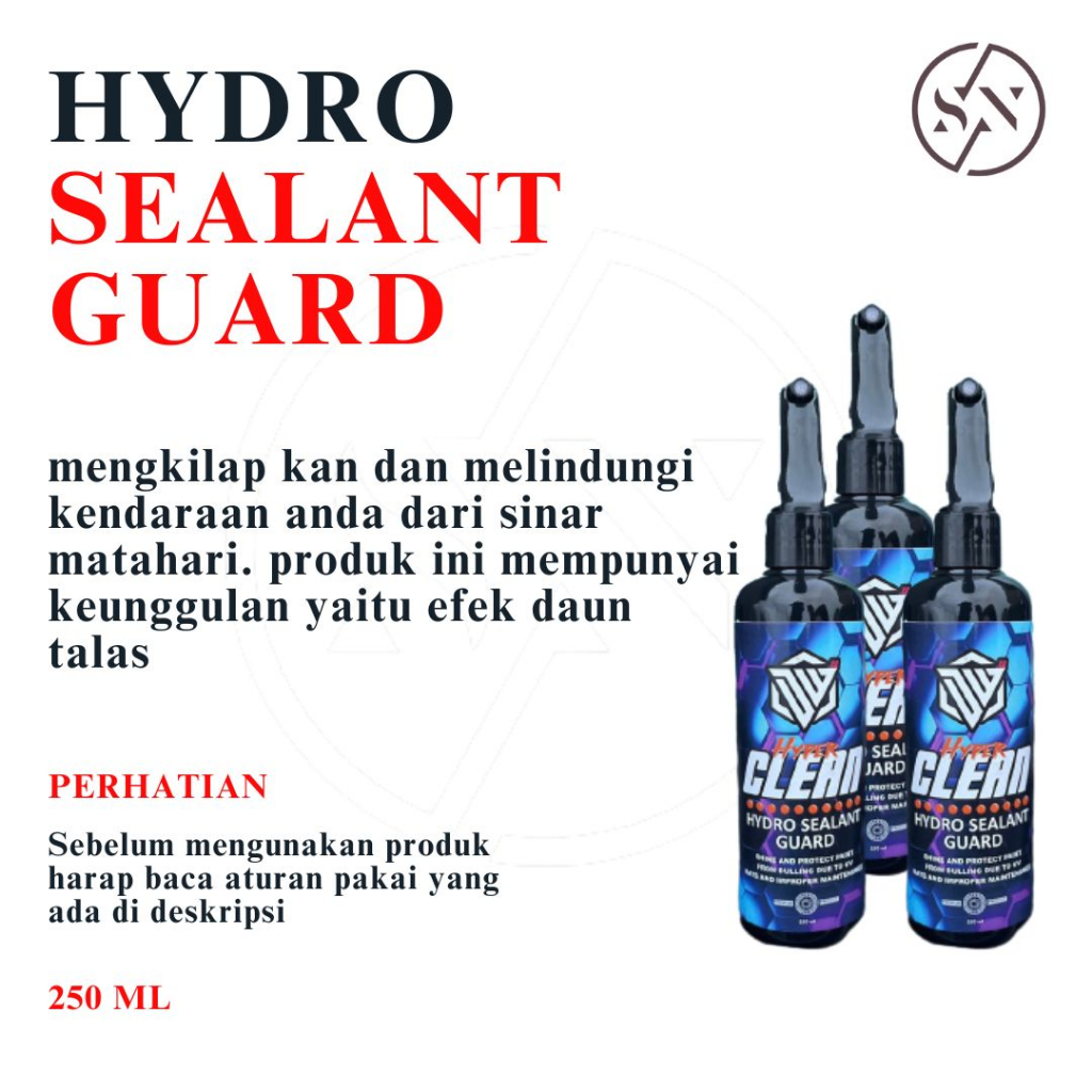 Jual HYDRO SEALANT GUARD Motor Multiguna Spray 250ml - Cairan Pengkilap ...