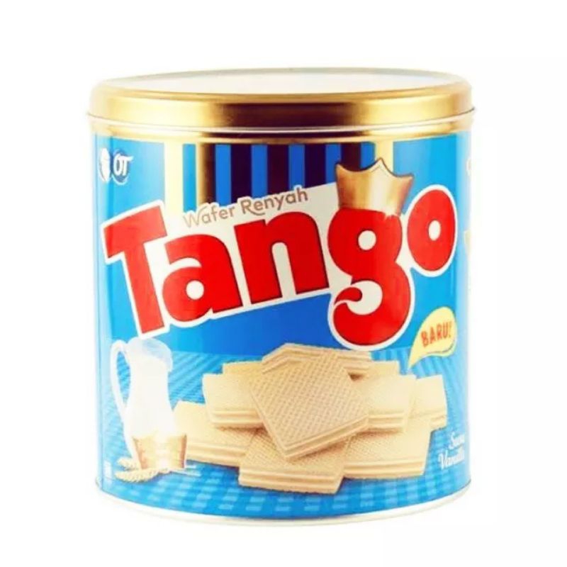 Jual Gery Butter Cookies Toples 300gr/Tango Wafer Kaleng | Shopee Indonesia