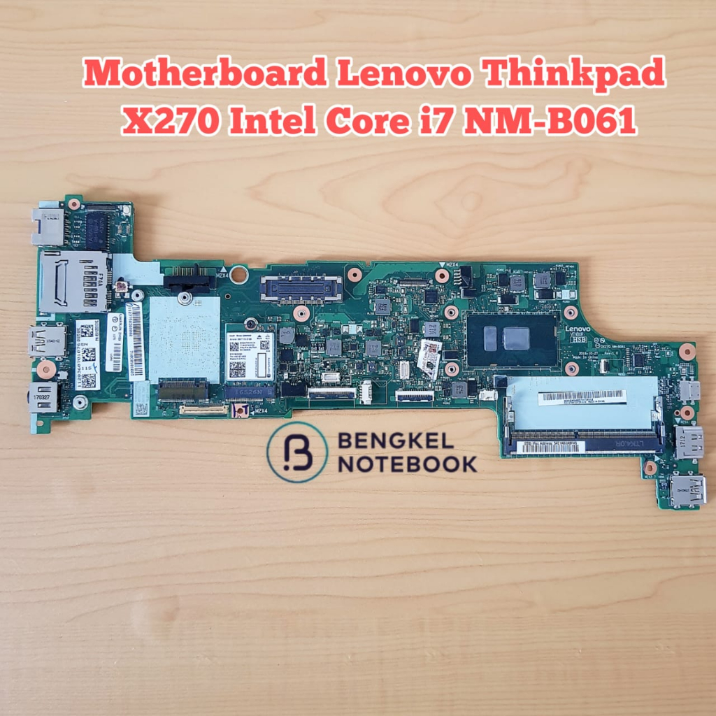 Jual Motherboard Lenovo Thinkpad X270 Intel Core i7 Gen7 NM-B061 ...