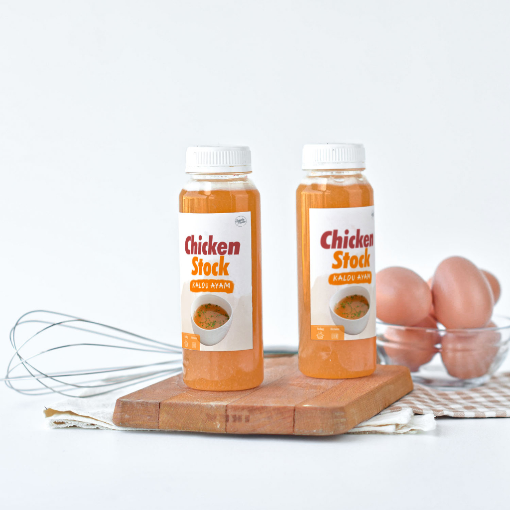 Jual High Protein & Low Fat Chicken Meatball and Chicken Stock | Shopee ...